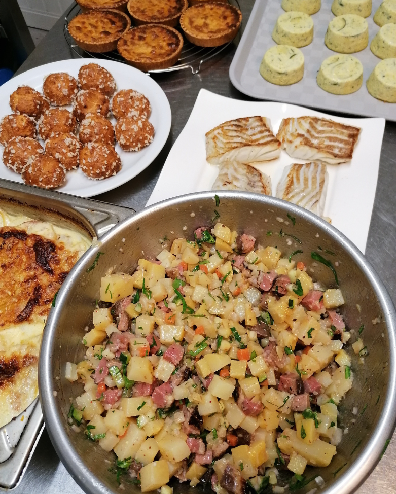 POM' CANNELLE - Restaurant à La Haye du Puits